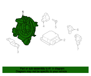 2022-2024 Ford Clock Spring LV4Z-14A664-A | OEM Parts Online