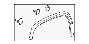 2020-2024 Chevrolet Molding (Replaces Part Number 84714203) 84899337 GM ...