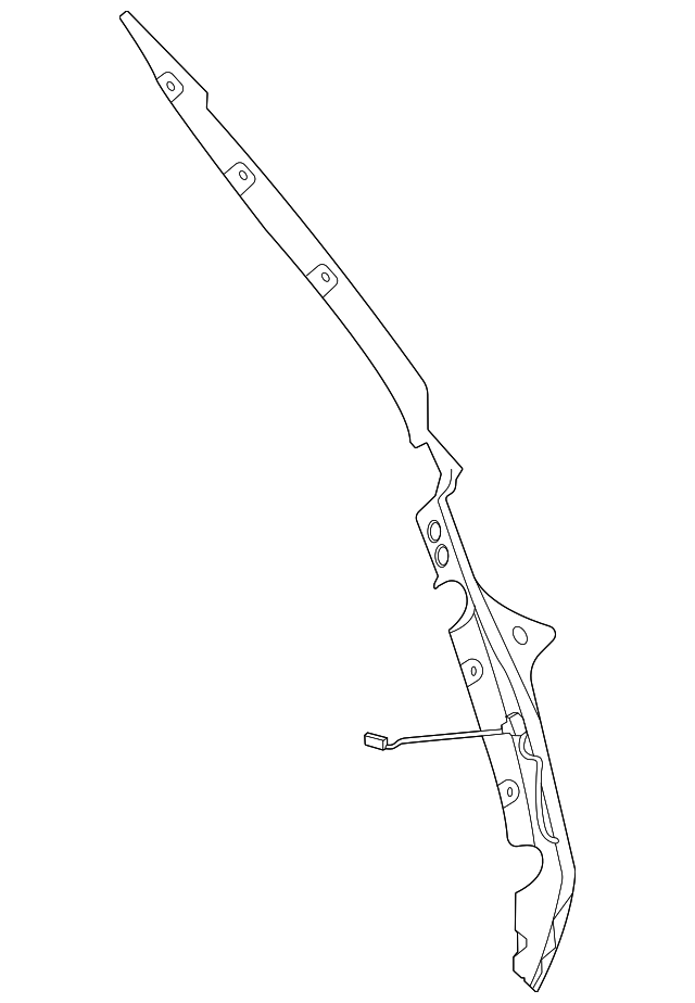 2021 Nissan Rogue Pinch Sensor 90568-6RR0A | Coulter Nissan Parts