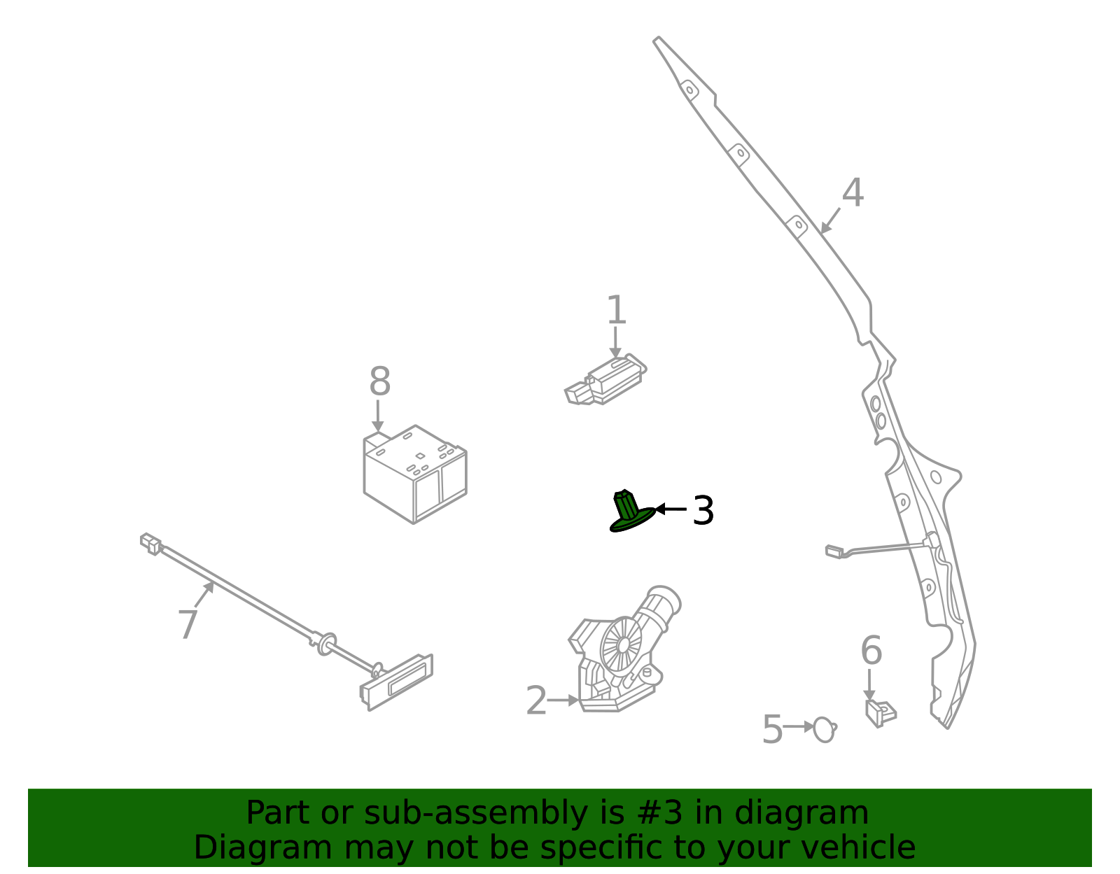 90570-6RR0A - Striker - 2021-2025 Nissan | Nissan OEM Parts Direct