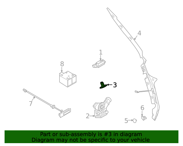 2021-2024 Nissan Striker 90570-6RR0A | Parts for Nissans
