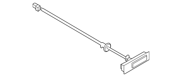 2021-2024 Nissan Rogue Lift Gate Switch 25380-6RA0A | Temecula Nissan Parts