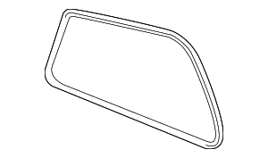 2007-2009 Toyota Door Mirror Glass (Right) 87903-0C030 | Sparks Parts