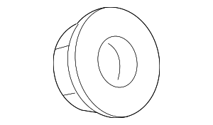 1994-2024 Toyota Mirror Assembly Nut 90080-18071 | Toyota Parts Center