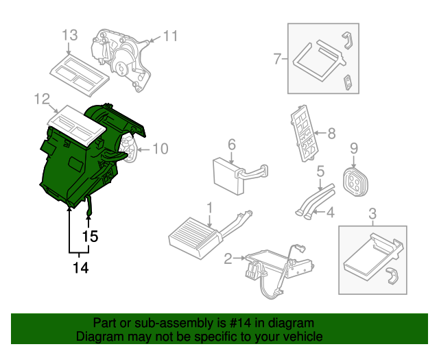 2004-2013 Volvo Lower Case 30767184 | OEM Parts Online