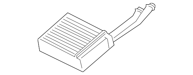 31332896 - Heater Core - 2004-2013 Volvo | Volvo OEM Parts Direct