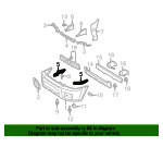 2006-2009 Toyota 4Runner Support 52116-35100 | Toyota Parts Center