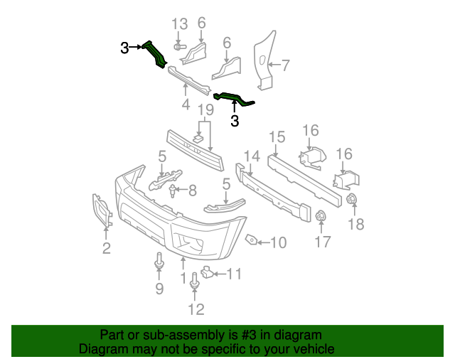 52146-35060 - Mount Bracket - 2006-2009 Toyota 4Runner | OEM Genuine ...