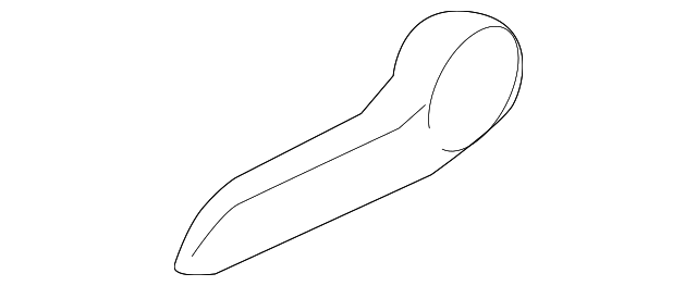 2007-2014 GM Ebony Driver Seat Recliner Handle 15232594 GM ...