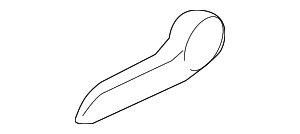 2007-2014 GM Light Cashmere Passenger Seat Recliner Handle 15232599 ...