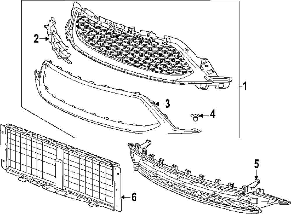 2024-2025 Buick Encore GX Tow Eye Cap 42828795 | Chevy Parts Pros