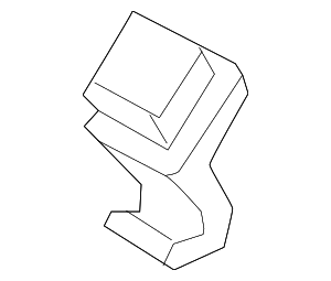 51357479511 - 2019-2024 BMW X5 Door Glass Sunshade Clip (51-35-7-479 ...
