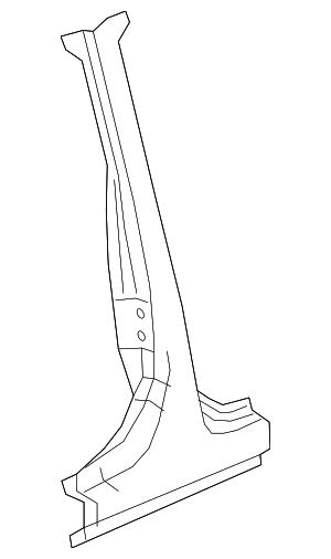 2018-2021 Jeep Center Pillar - Driver's Side (LH) 68302719AC ...