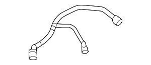 2016-2021 Chevrolet PCV Valve Tubing 12640659 | TascaParts.com