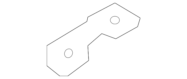 2017-2023 Audi Center Bracket 8W0-821-470 | Audi USA Parts