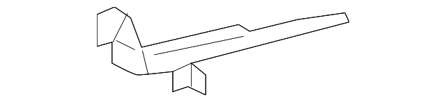 2017-2020 Audi End Plate 8W0-821-091 | OEM Parts Online