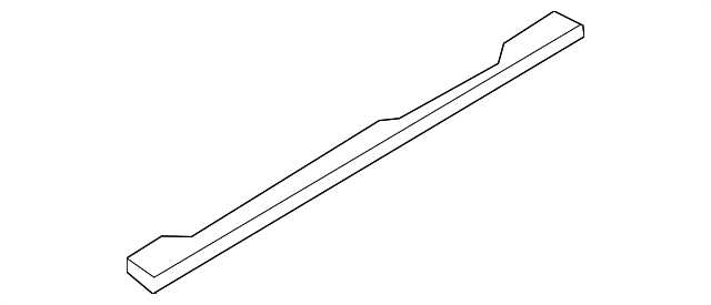 2017 Audi Fender Ledge Cover 8W0-820-581-B | Audi USA Parts