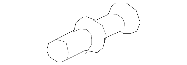 2017-2023 Audi Ft Fender Liner Rivet WHT-004-750 | Audi USA Parts