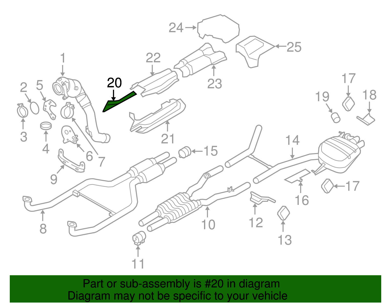51-48-7-202-854 - Heat Shield - 2011-2015 BMW | BMW Parts Exchange