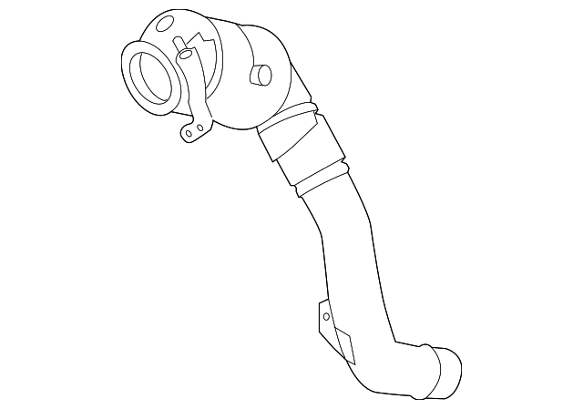 Genuine Catalytic Converter for 2013-2019 BMW | OEM Part# 18-32-7-645 ...