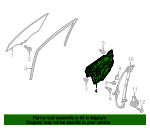 2017-2024 Mazda CX-5 Carrier Assembly KB7W-58-97XA | RealMazdaParts.com