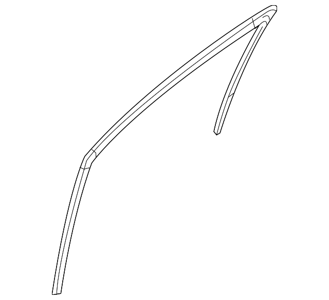 KB7W-58-605B - Run Channel - 2017-2023 Mazda CX-5 | Mazda Swag