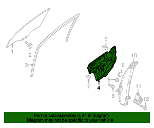 2017-2024 Mazda CX-5 Carrier Assembly KB7W-58-97XA | RealMazdaParts.com