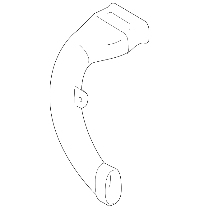 2010-2019 Lincoln MKT Duct Assembly Air Conditioner AE9Z-19E630-G | OEM Parts Online