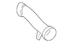 AE9Z-19E630-C - Duct Assembly Air Conditioner 2010-2019 Lincoln MKT | Ford Parts Direct