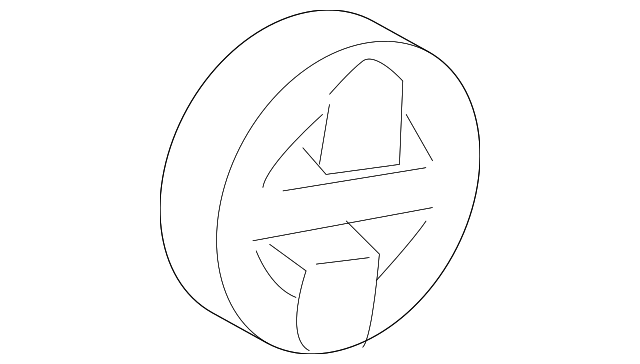 2007-2024 Lexus Muffler & Pipe Hanger 17565-0S011 | OEM Parts Online