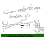 2006-2021 Lexus Exhaust Bolt And Spring 90901-05026 | OEM Parts Online