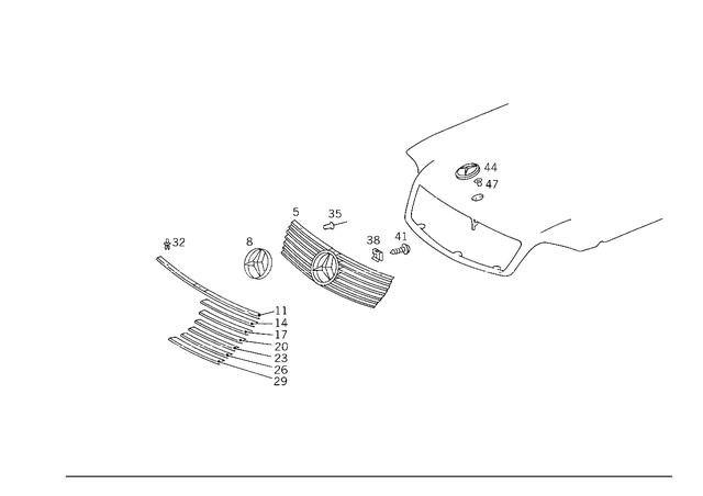 000-990-09-92 - Expansion Rivet 1954-1997 Mercedes-Benz | Mercedes-Benz ...