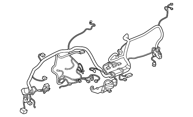 Genuine OEM Ford Part - Wire Harness KB3Z-14401-H | Genuine OEM Ford ...