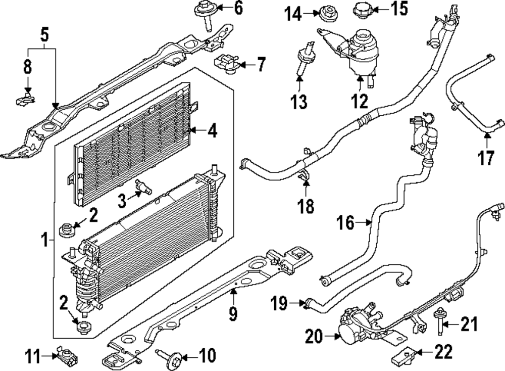 NL3Z-18D473-C - Auxiliary Pump 2023 Ford F-150 | Big 3 Auto Parts