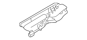 51417000231 - 2000-2006 BMW X5 Handle, Inside (51-41-7-000-231) | BMW ...