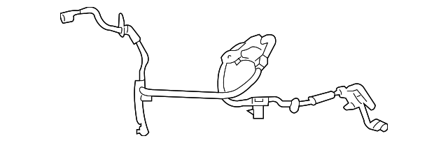 2009-2019 Toyota ABS Sensor Wire 89516-02131 | Toyota Parts Center