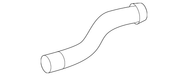 463-501-06-84 - Upper Hose 2002-2008 Mercedes-Benz G 500 | Mercedes ...