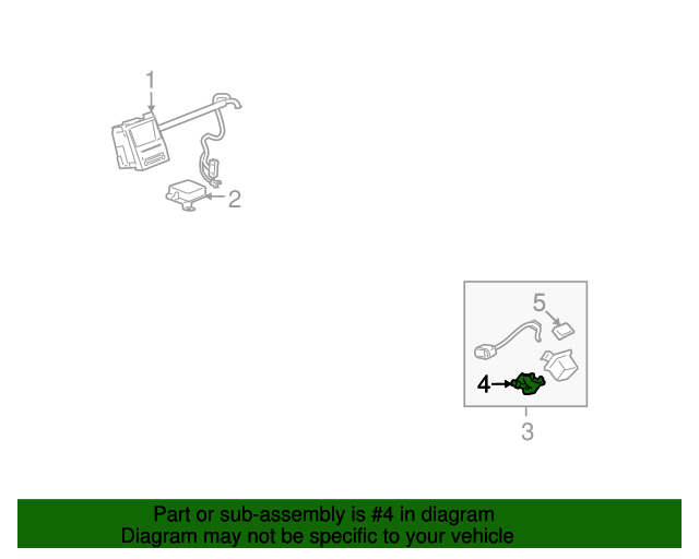 2007-2011 GM Body Control Module 25835966 | GMPartsDirect.com