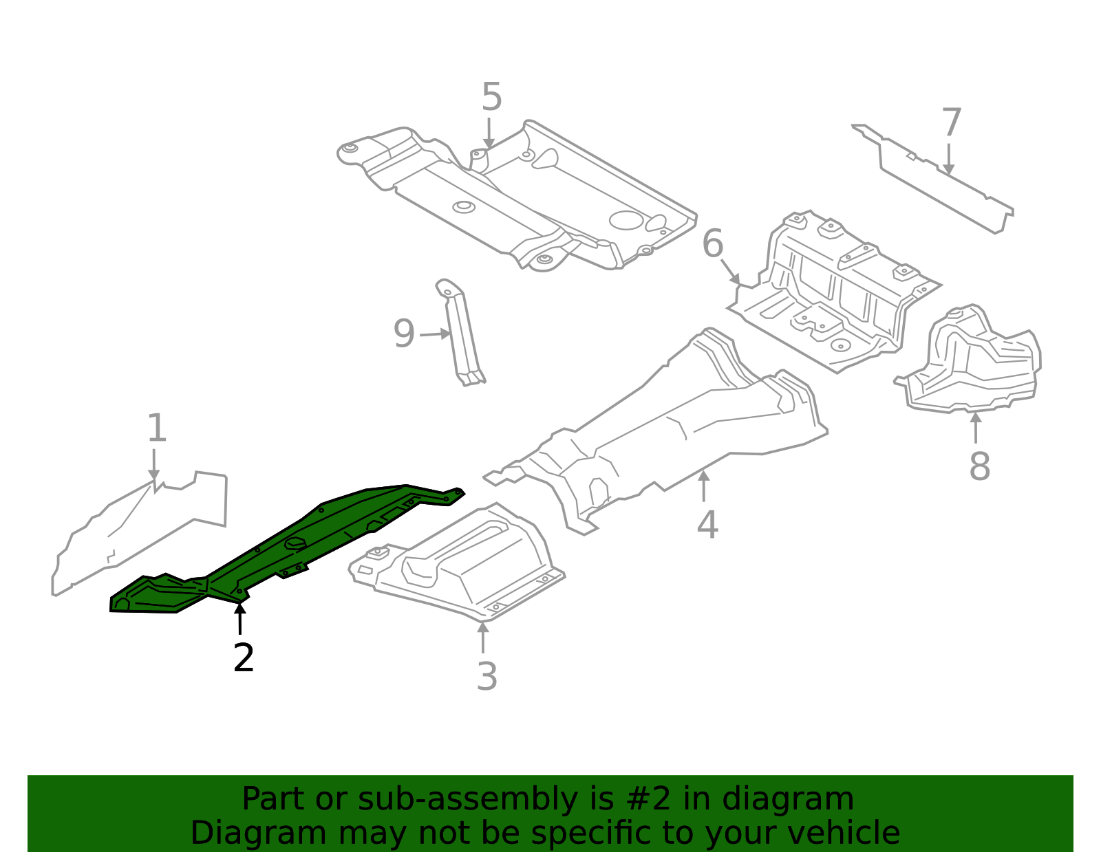 Genuine BMW 51-48-8-081-184 | Heat Shield | FREE Shipping on Most ...