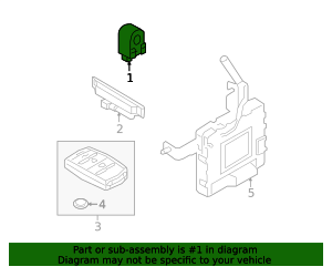 2012-2025 Hyundai Warning Buzzer 95710-1R000 | OEM Parts Online