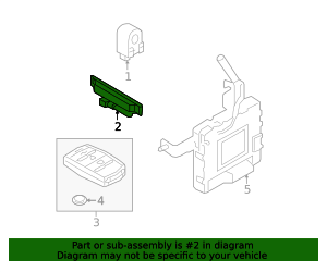 2021-2024 Hyundai Keyless Entry Antenna 95460-G8300 | AutoNationParts.com