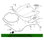 172-880-05-60 - Latch Assembly 2012-2023 Mercedes-Benz | Mercedes-Benz ...