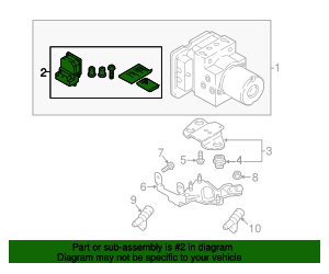 4M0-907-379-Q-REP - Control Module 2017-2019 Audi Q7 | Audi OEM Parts