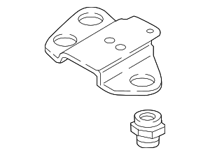 4M0-614-235-D - Upper Bracket 2017-2019 Audi | Audi OEM Parts