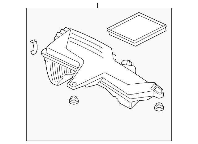 Genuine BMW 13-71-8-507-313 | Air Cleaner Assembly | FREE Shipping on ...