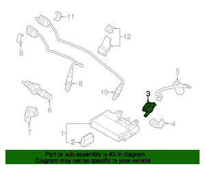 2016-2024 Mini Cooper Leak Detect Pump 16-13-7-300-674 | Mini Parts Direct