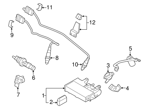 Fuel System Components for 2015 Mini Cooper | BMW Parts