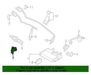 13-62-8-637-897 - Manifold Absolute Pressure Sensor - 2014-2024 Mini ...