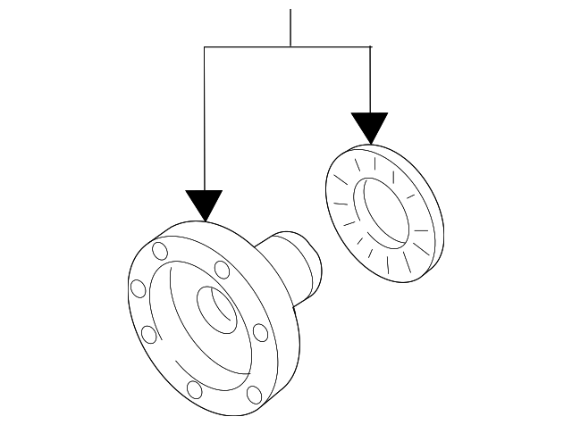 2020-2024 Audi Companion Flange 0BX-598-070 | OEM Parts Online
