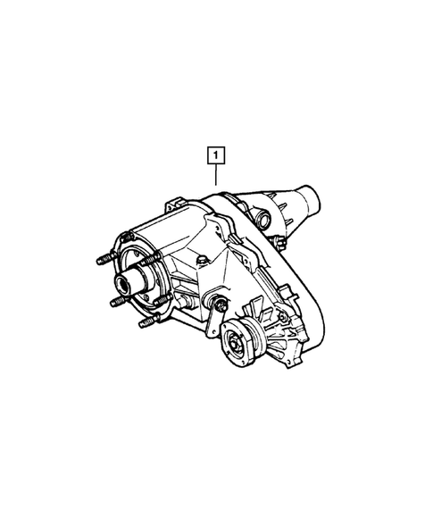 Transfer Case Assembly for 2003 Jeep Liberty | Wholesale MOPAR